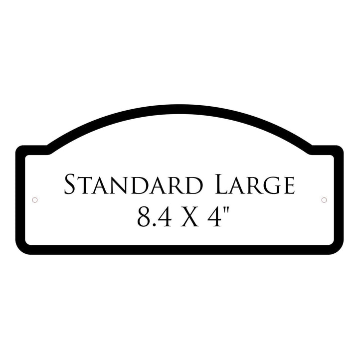 Horse Stall Name Plate - Wood Front – Precisioncraft Laser